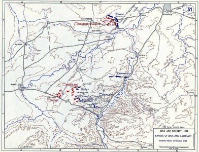 The Battle of Jena-Auerstädt: 14 Oct 1806 – Battles and Book Reviews