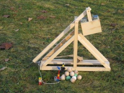 Trebuchet – Battles and Book Reviews