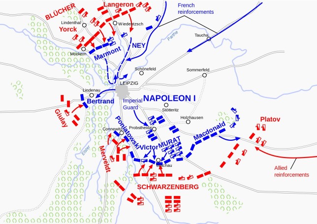 The Battle of the Nations – 16-19 October, 1813 – Battles and Book Reviews
