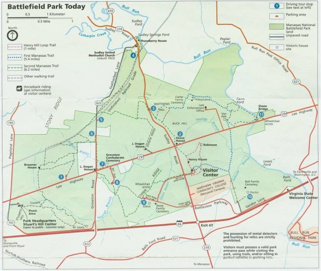 The First Battle of Manassas – 21 July, 1861 – Battles and Book Reviews