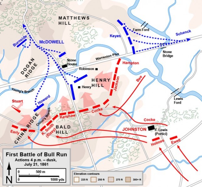 The First Battle of Manassas – 21 July, 1861 – Battles and Book Reviews