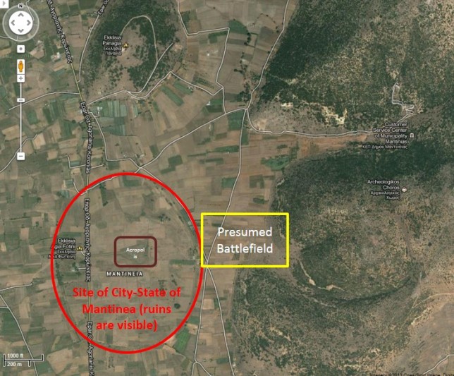 The Battle of Mantinea – Battles and Book Reviews