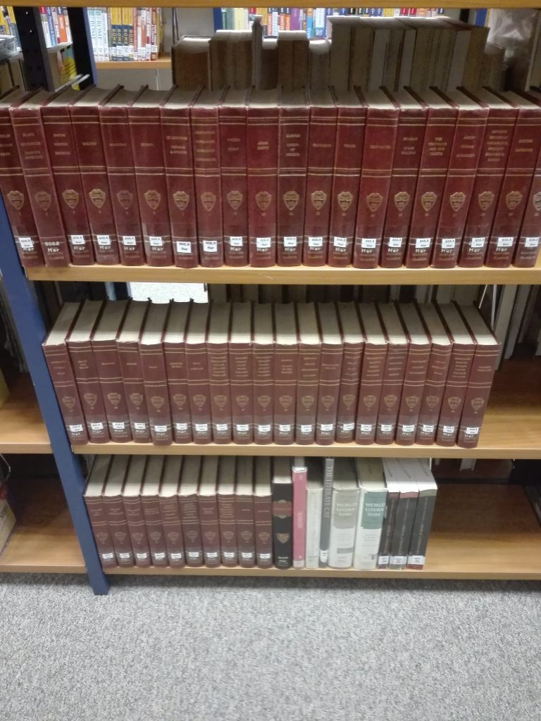 The Harvard Classics – Battles and Book Reviews